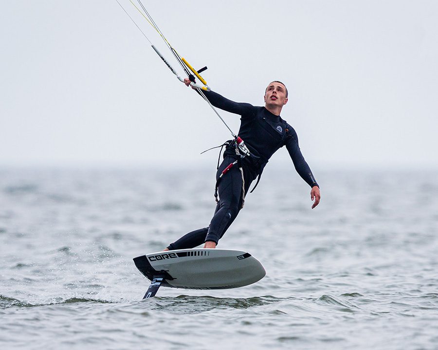 Kiten lernen auf Fehmarn - Gold Kiteacademy